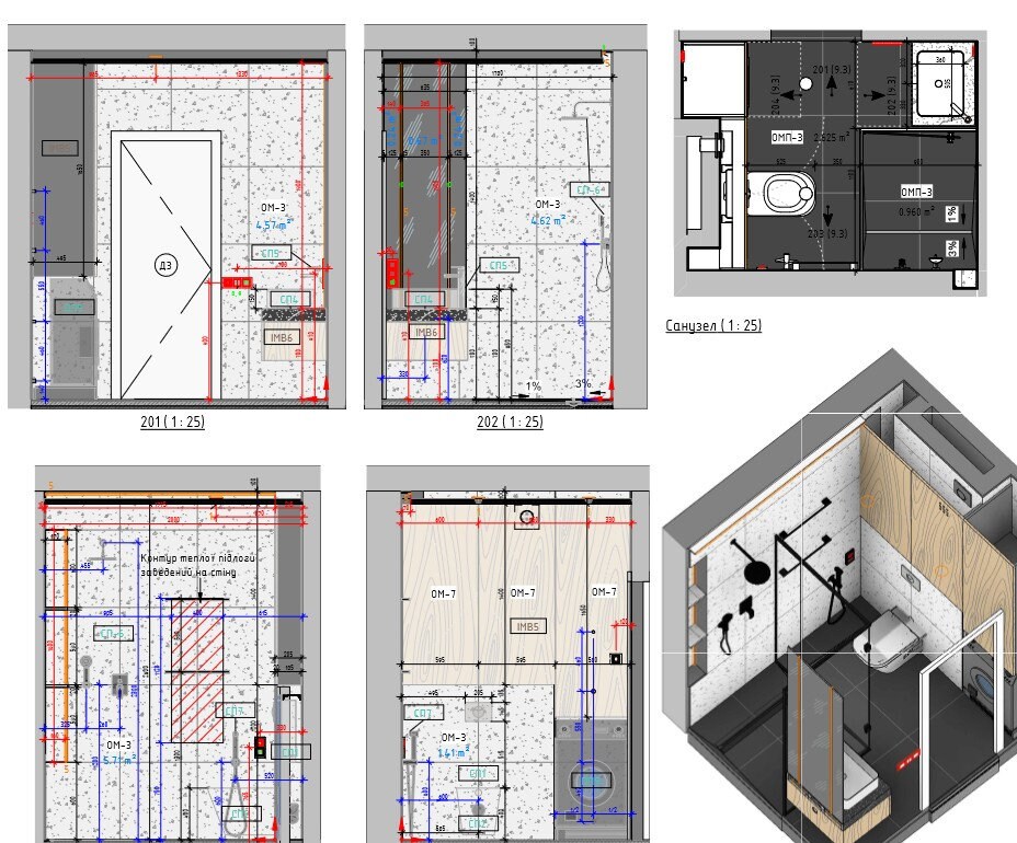 3D Interior Visualization, Bathroom Interior Design, Realistic Visualization Render, 3D Interior ...