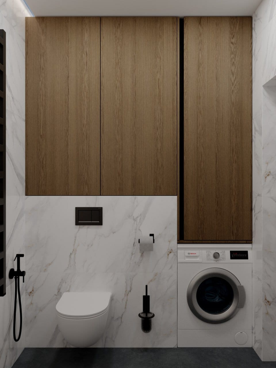 3D Interior Visualization, Bathroom Interior Design, Realistic Visualization Render, 3D Interior ...