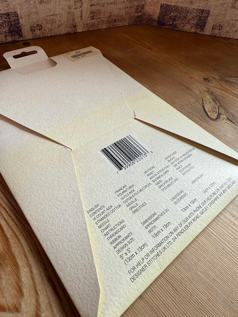 The Ballerina Collection. Vintage Cross Stitch Kit - Etsy UK