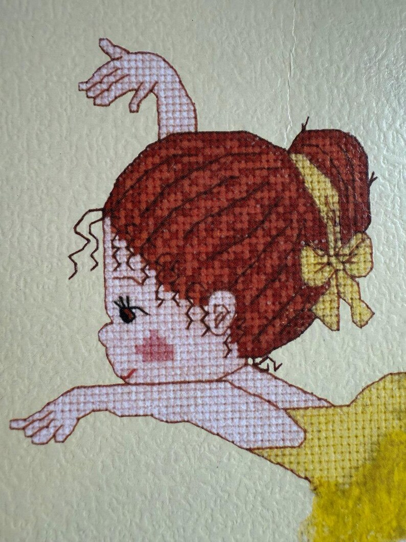 The Ballerina Collection. Vintage Cross Stitch Kit - Etsy UK