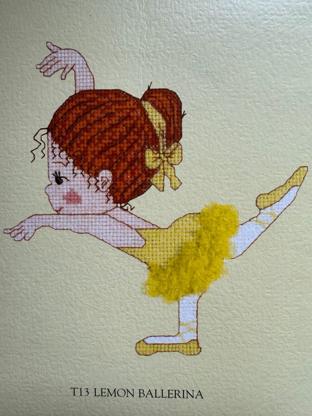 The Ballerina Collection. Vintage Cross Stitch Kit - Etsy UK