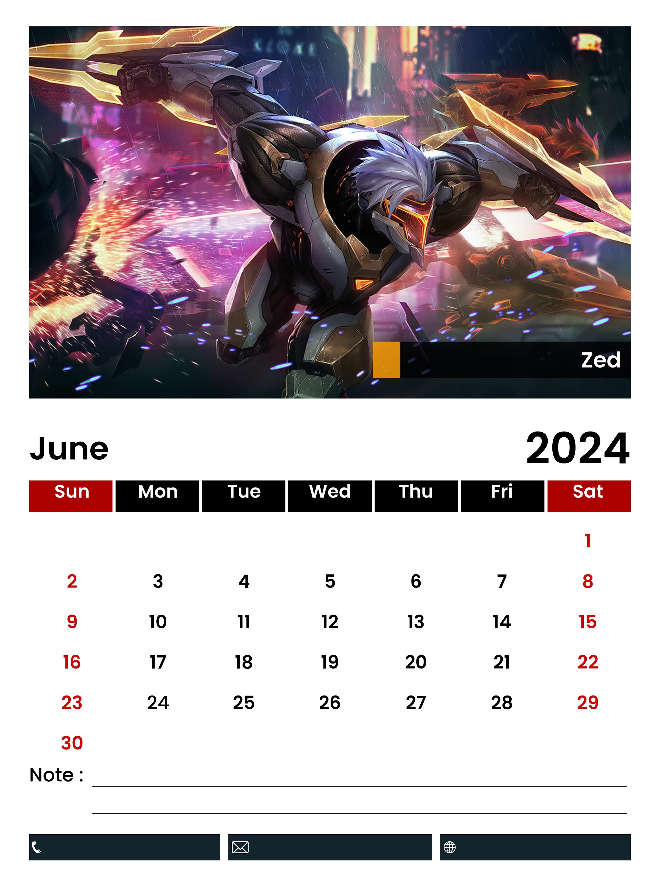 2024 League of Legends Calendar: Welcome to a Year Filled With New ...
