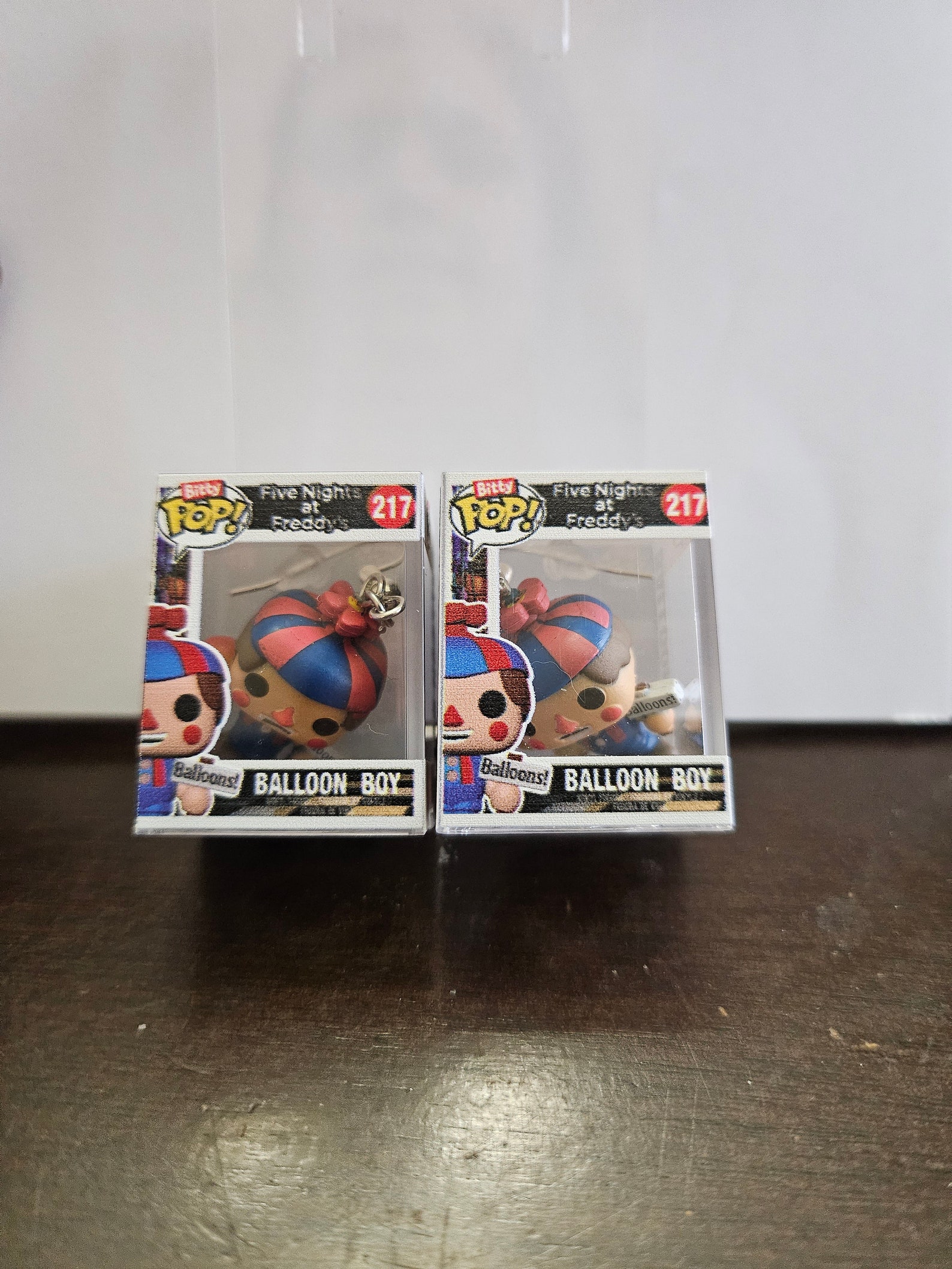 Five Nights at Freddy's Bitty-pop Balloon Boy Earrings. - Etsy