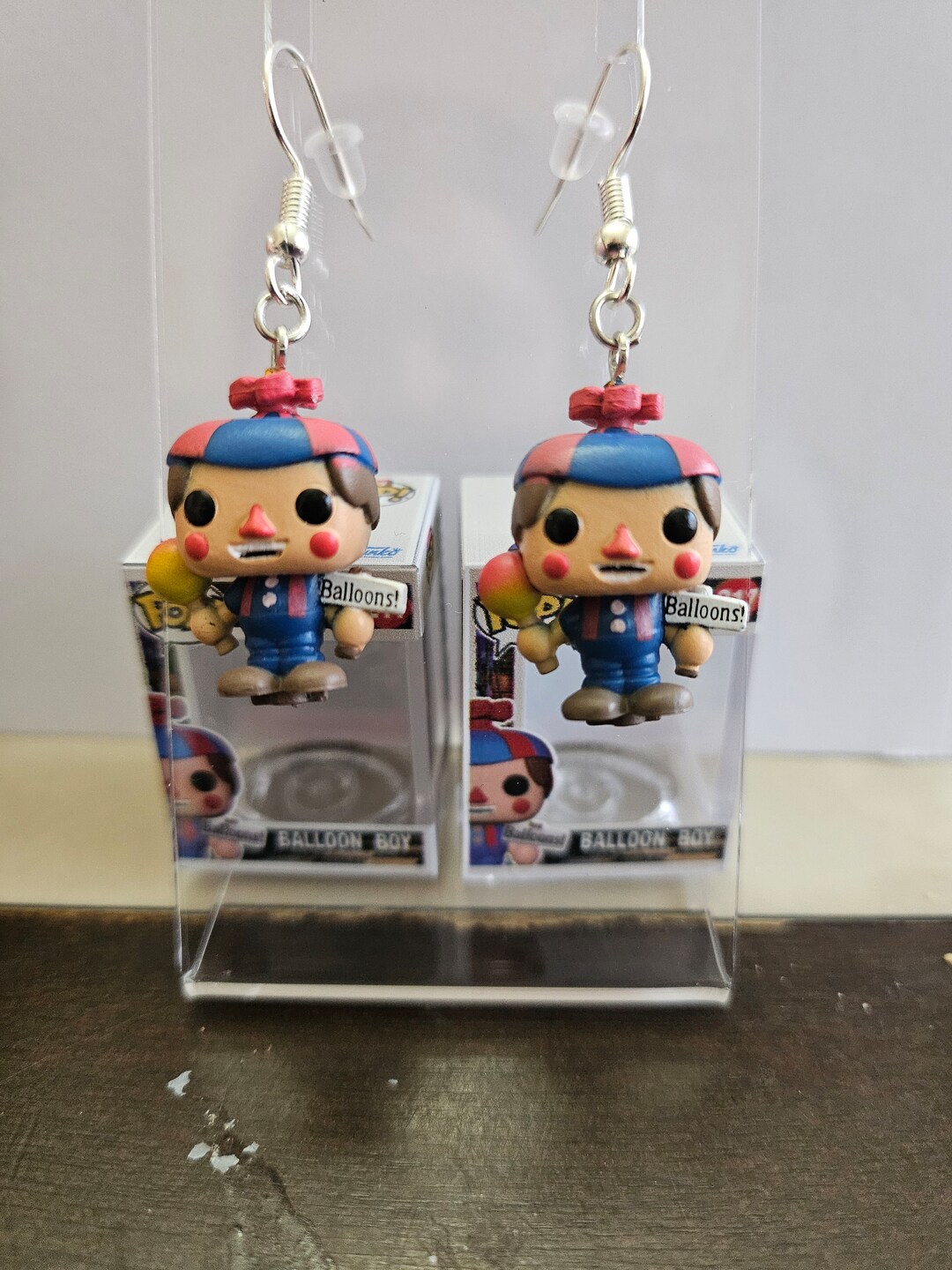 Five Nights at Freddy's Bitty-pop Balloon Boy Earrings. - Etsy