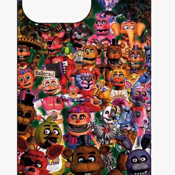 Five Nights at Freddys iPhone Case - Etsy