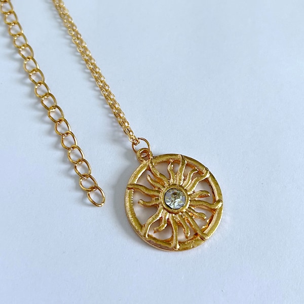 Sun Necklace (Just for you!) - Etsy