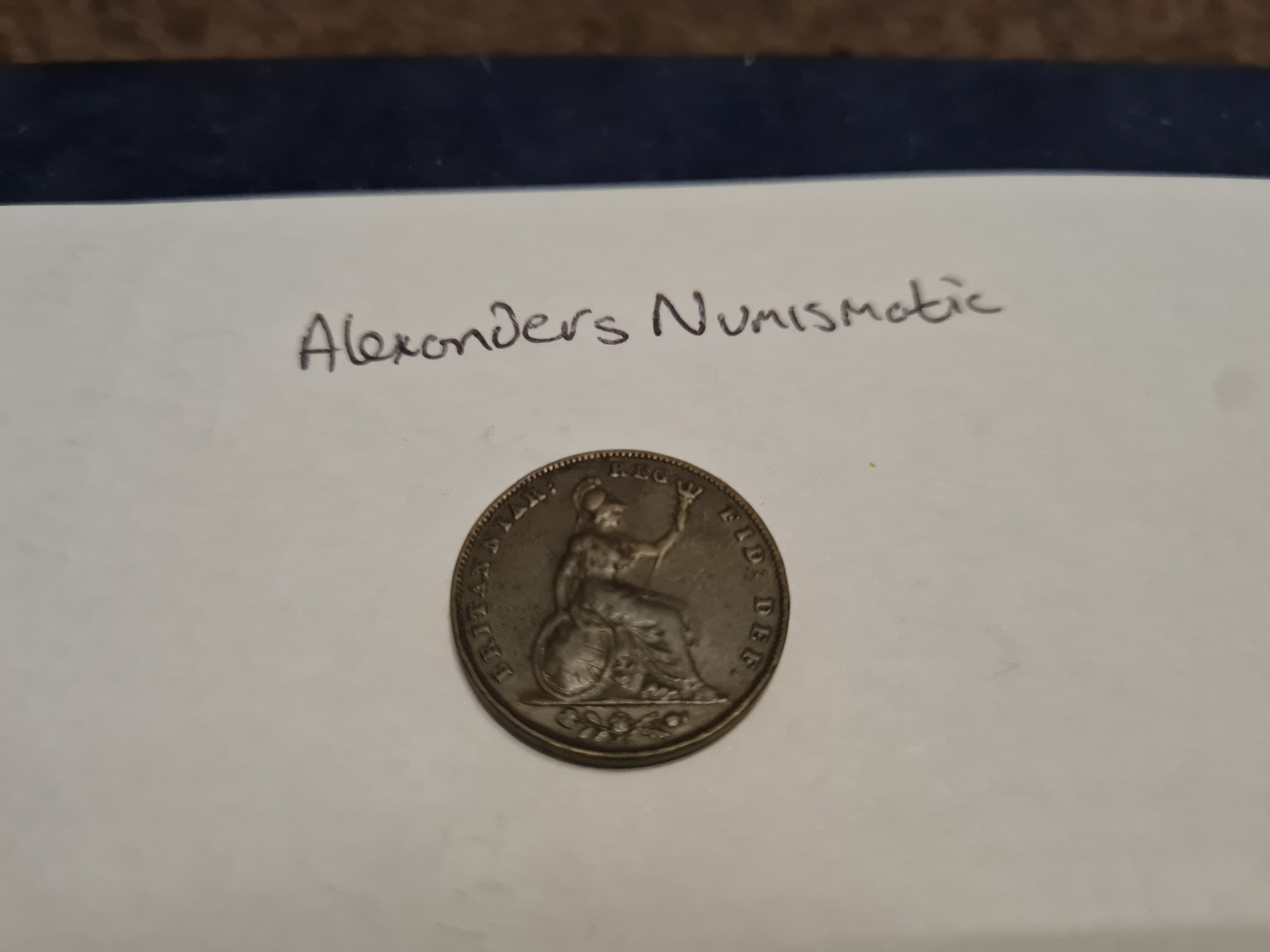 Queen Victoria Young Bun Copper Halfpenny. 1854 - Etsy