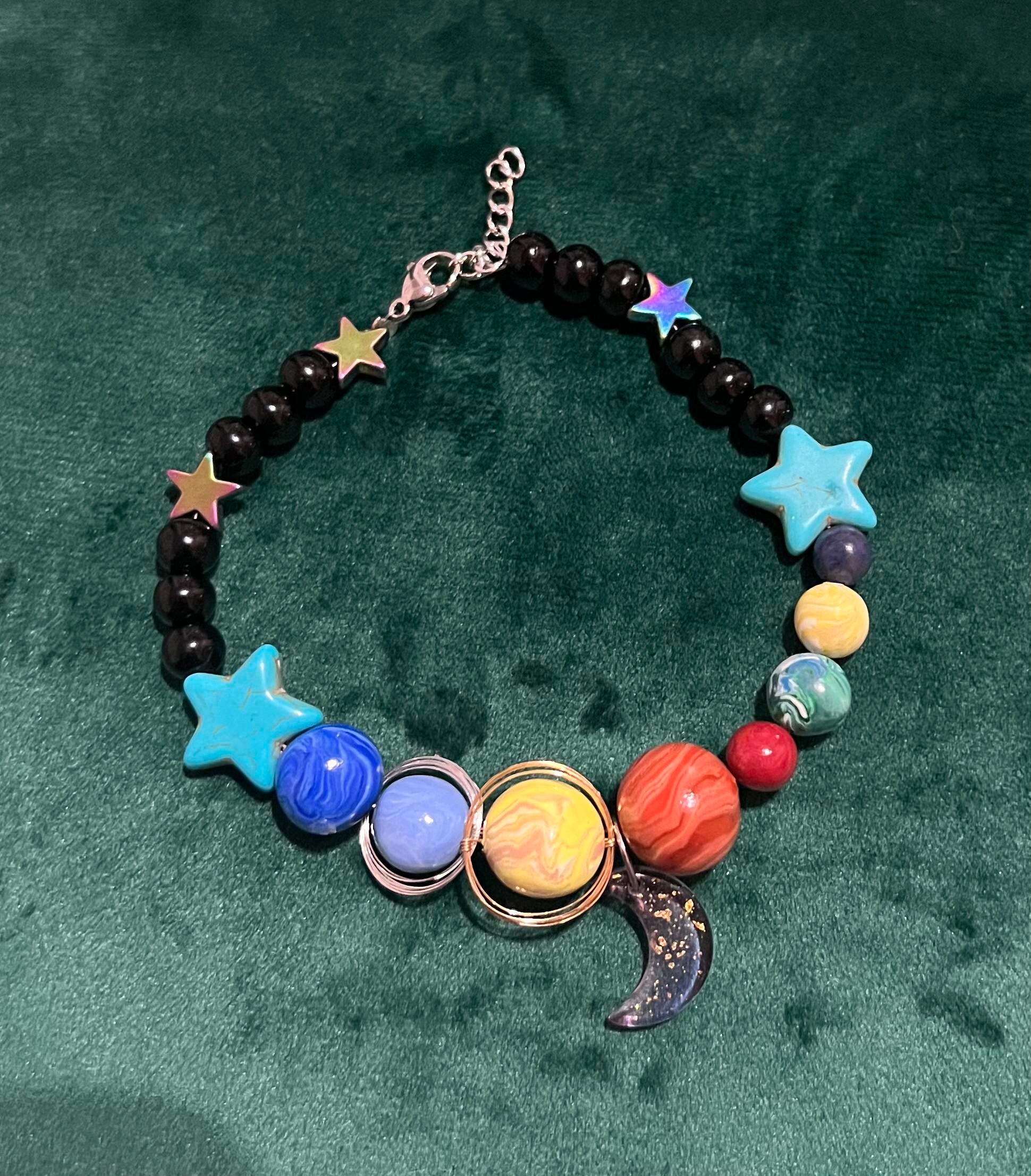 Planet Bracelet - Etsy