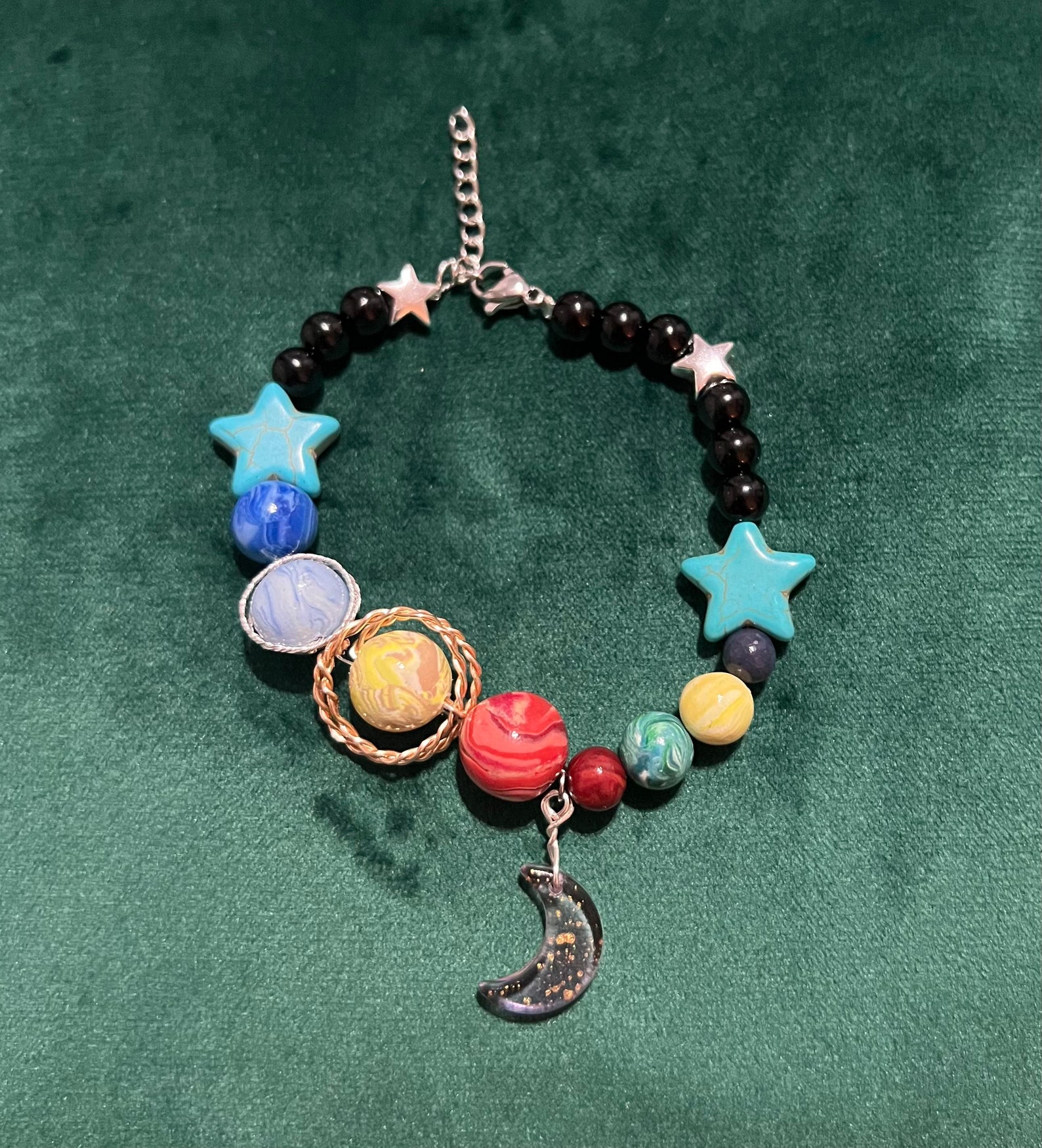 Planet Bracelet - Etsy