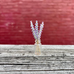 Miniature Beaded Flower Bouquets - Etsy