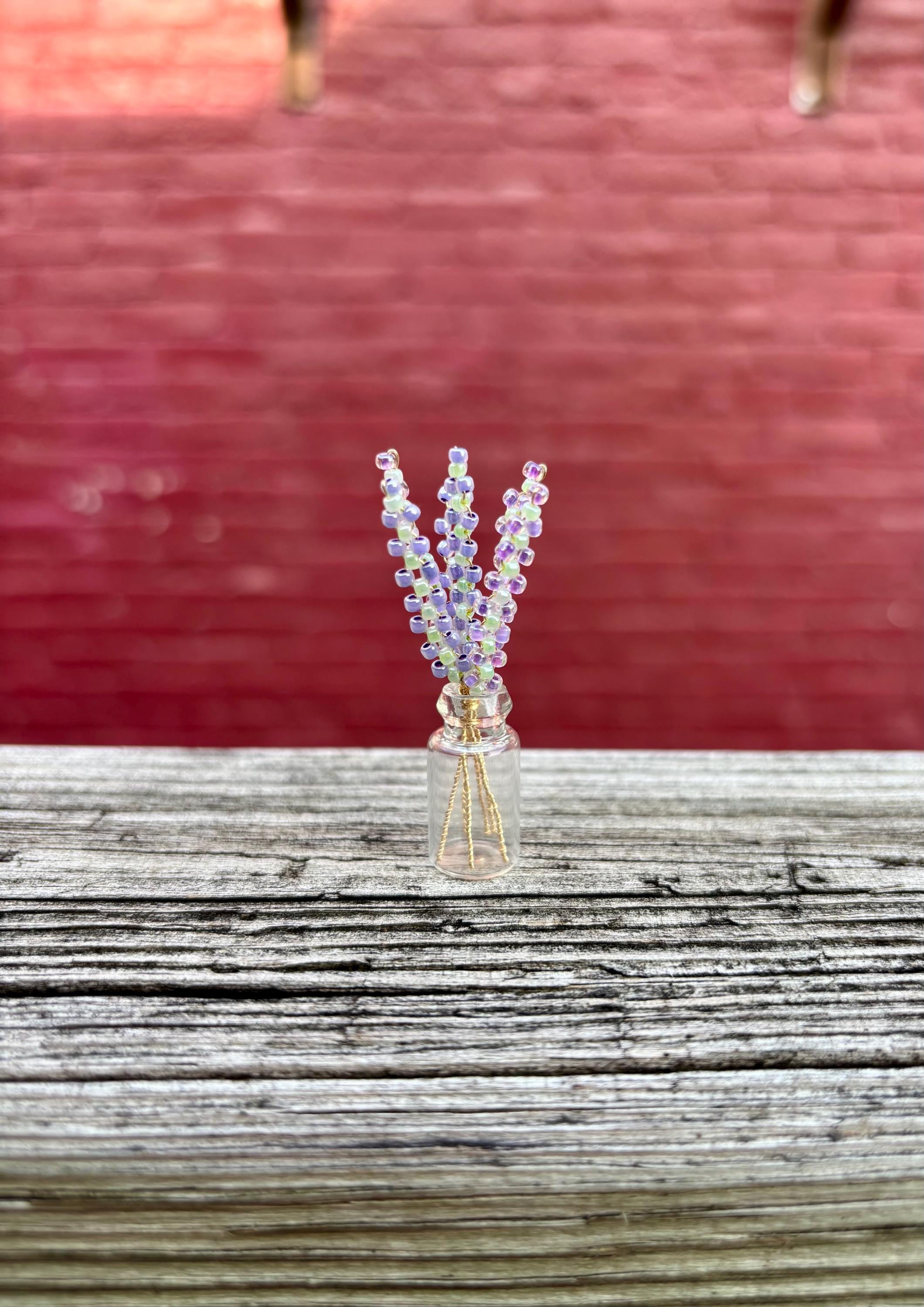 Miniature Beaded Flower Bouquets - Etsy