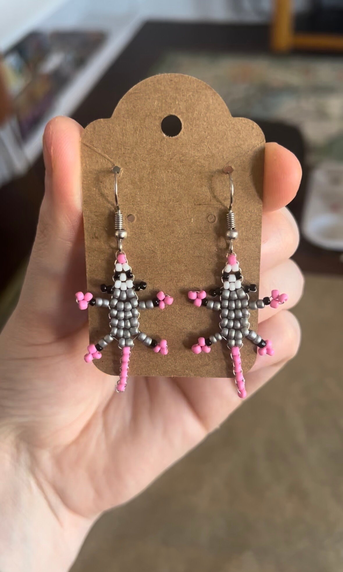 Animal Earrings Etsy