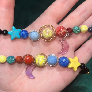 Planet Bracelet - Etsy