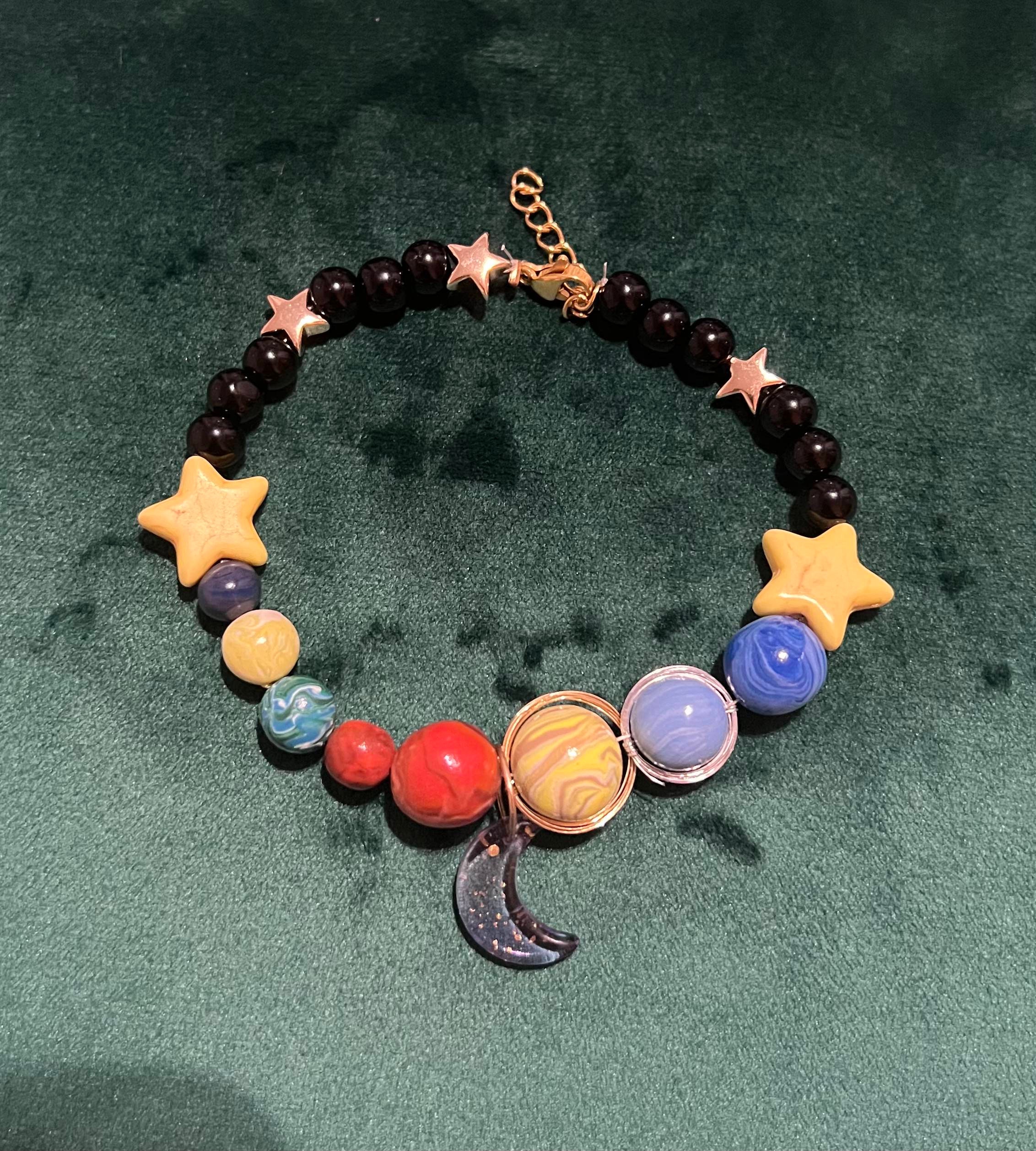 Planet Bracelet - Etsy