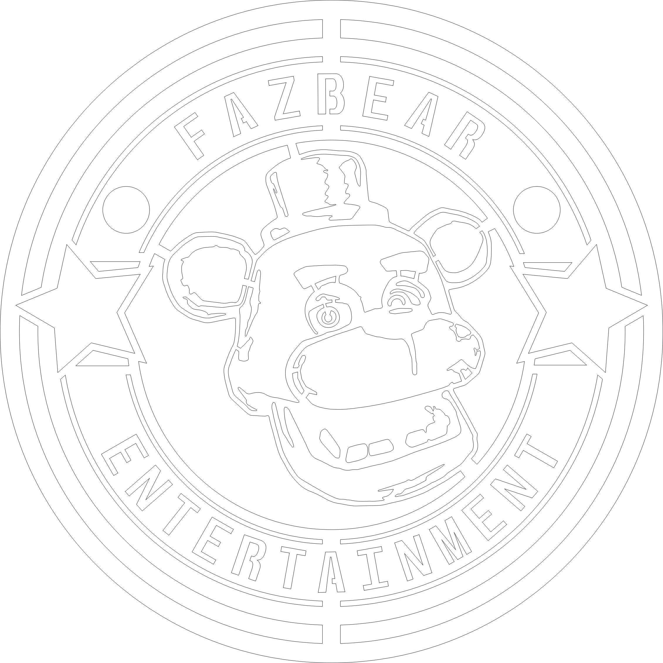 Five Nights at Freddy's Fazbear Entertainment Logo Dxf, Png, Eps, Pdf ...