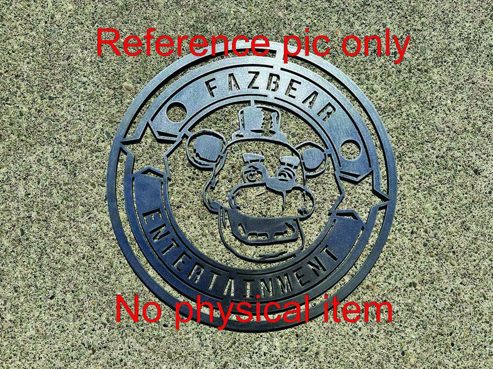 Five Nights at Freddy's Fazbear Entertainment Logo Dxf, Png, Eps, Pdf ...
