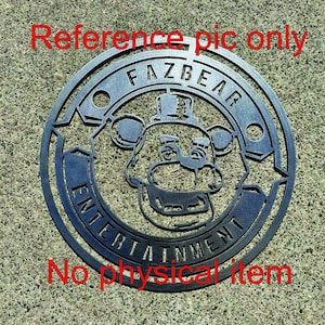 Five Nights at Freddy's Fazbear Entertainment Logo Dxf, Png, Eps, Pdf ...