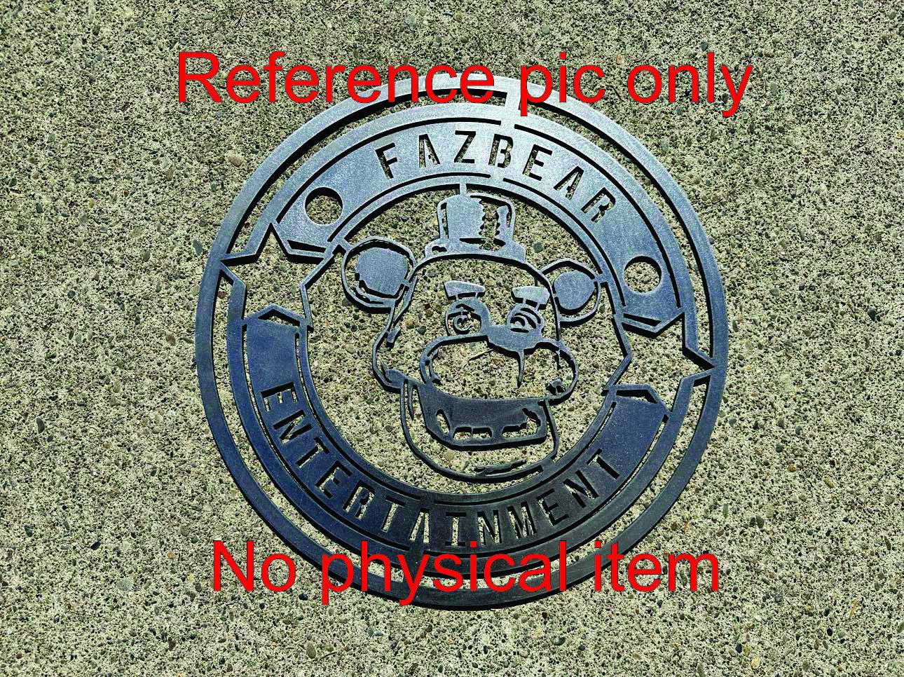 Five Nights at Freddy's Fazbear Entertainment Logo Dxf, Png, Eps, Pdf ...