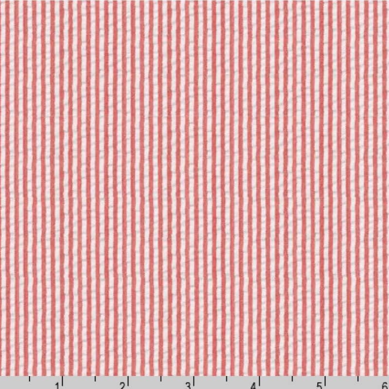 Red Striped Fabric - Etsy