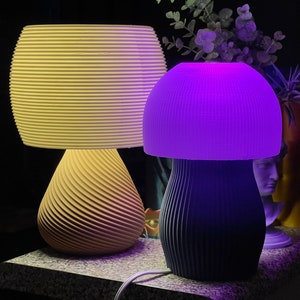 Bedroom Lamp, 10-inch Desk Table Lamp With LED Bulb, Ideal for Home ...