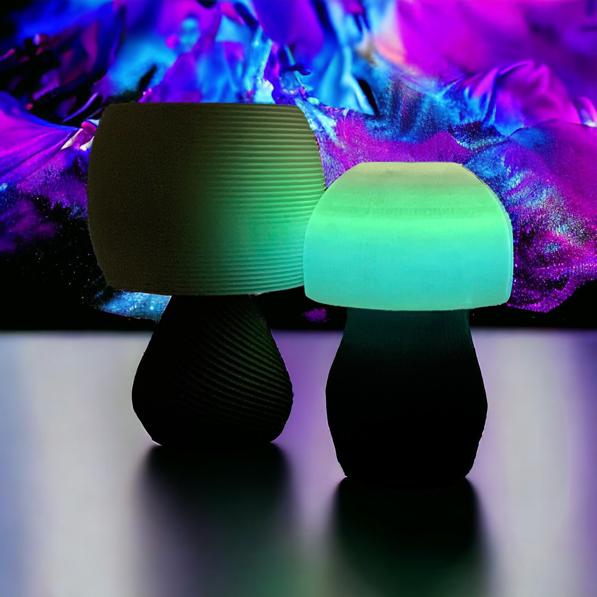 Bedroom Lamp, 10-inch Desk Table Lamp With LED Bulb, Ideal for Home ...