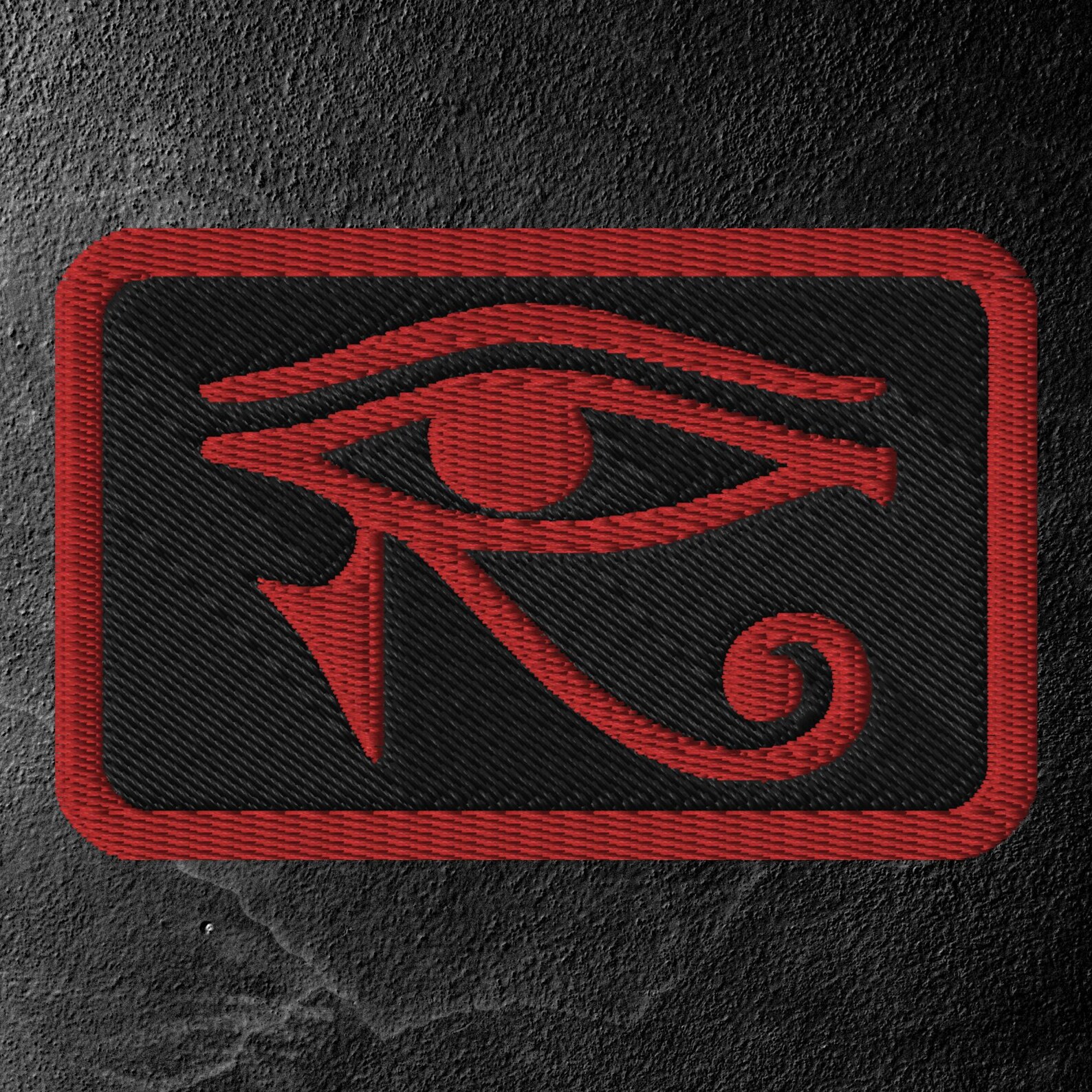 3.5 Eye of Horus Patch, Customizable Iron on Patch, Ancient Egypt ...