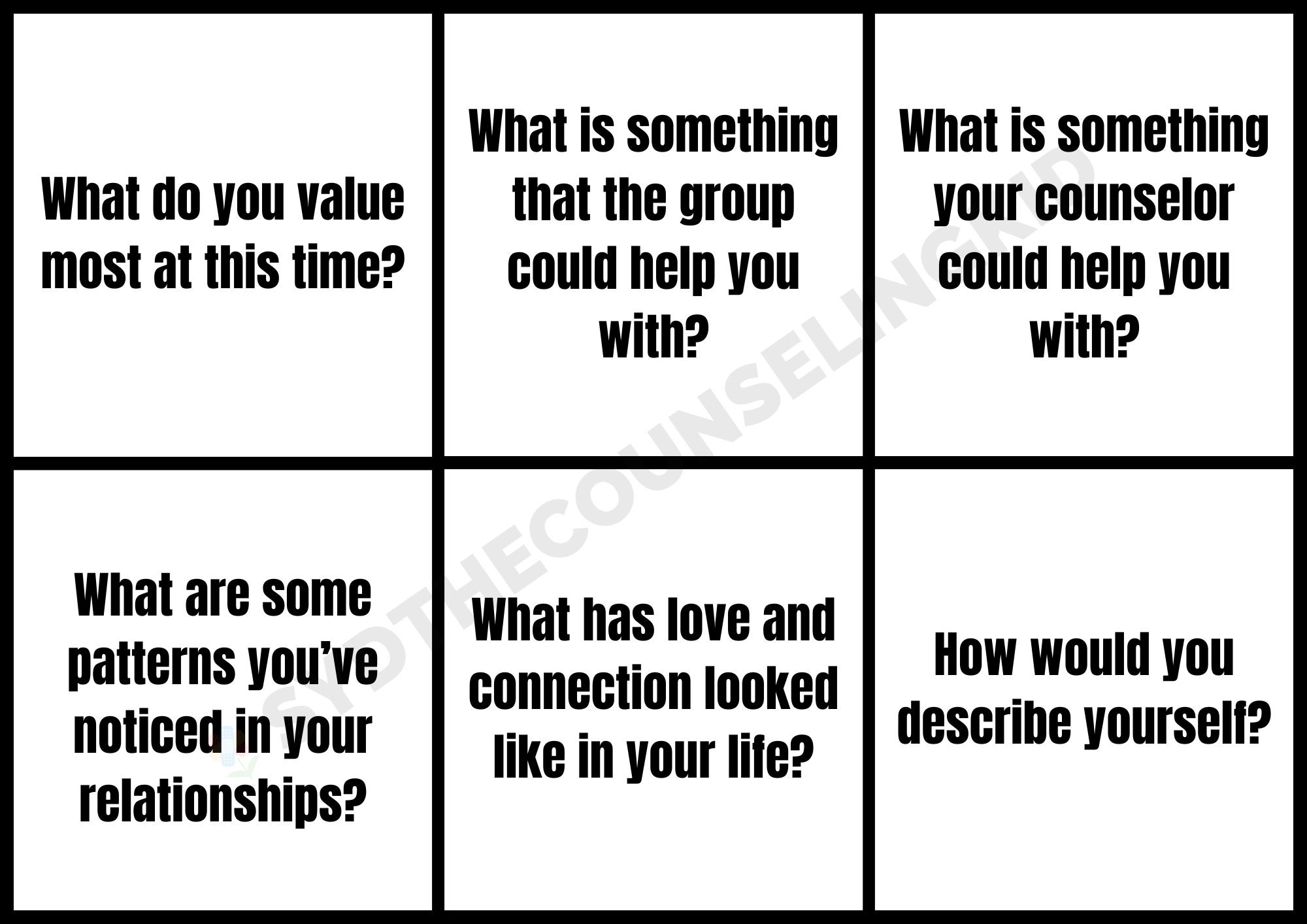 Recovery Board Game (with Discussion Cards) - Etsy