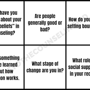 Recovery Board Game (with Discussion Cards) - Etsy