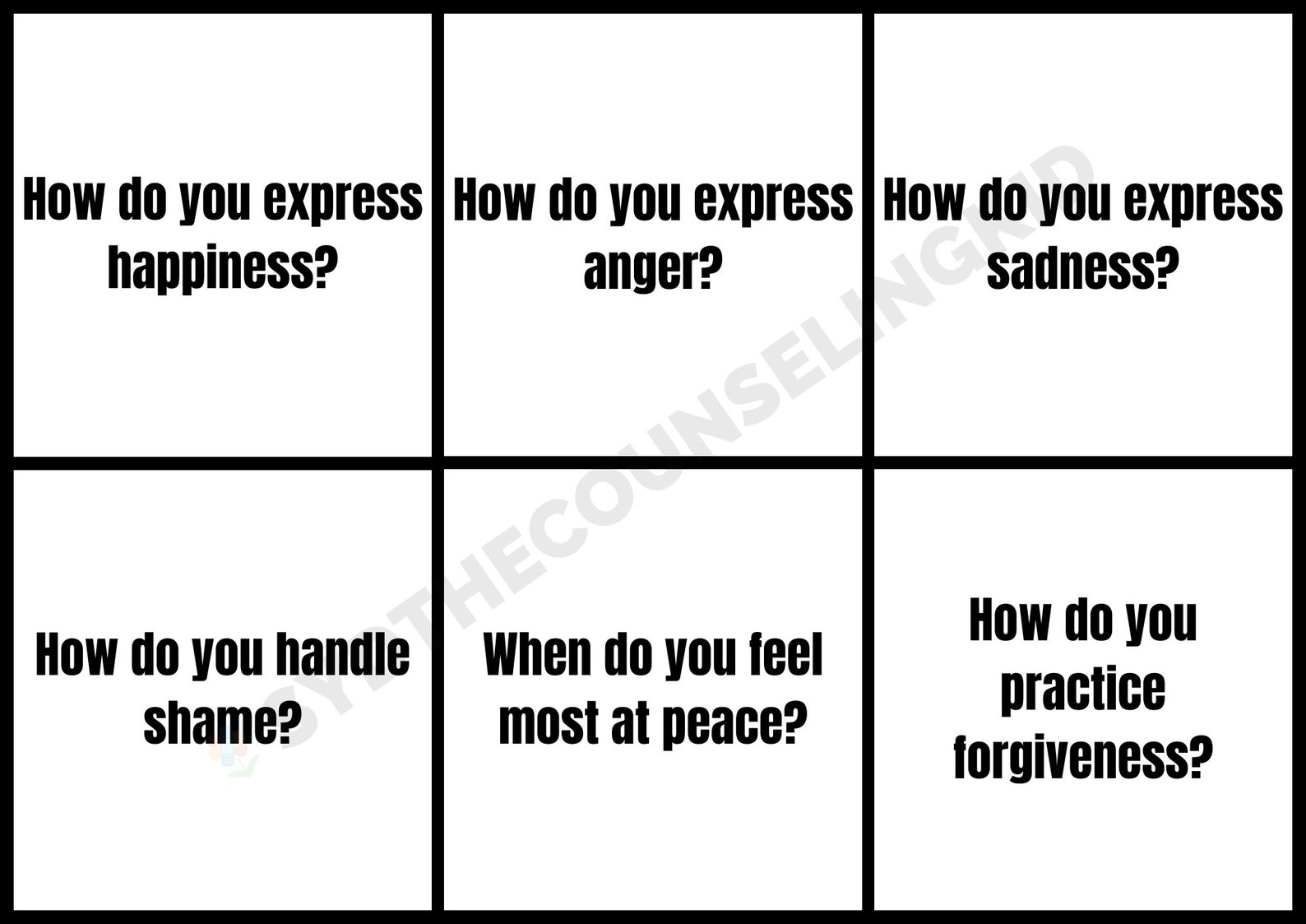 Recovery Board Game (with Discussion Cards) - Etsy