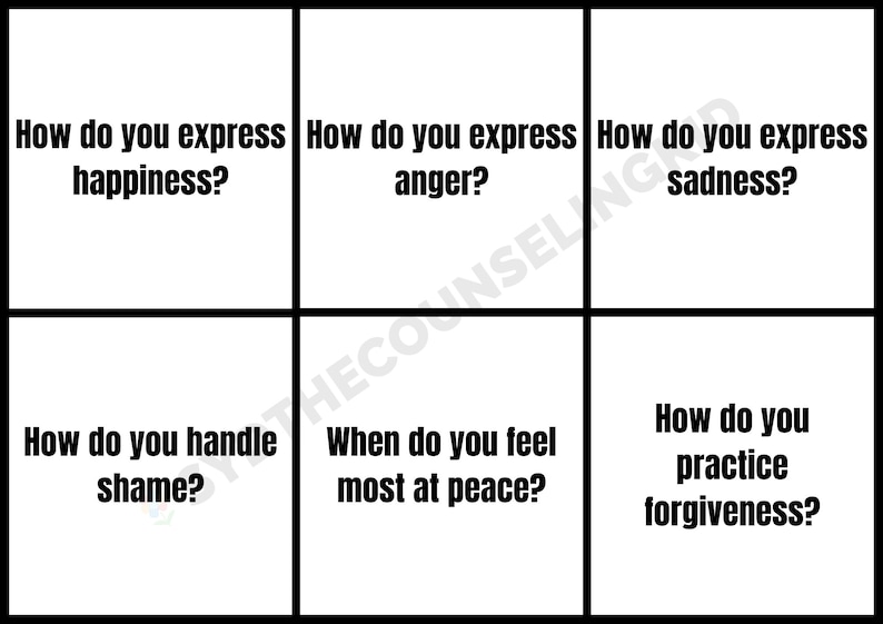 Recovery Board Game (with Discussion Cards) - Etsy