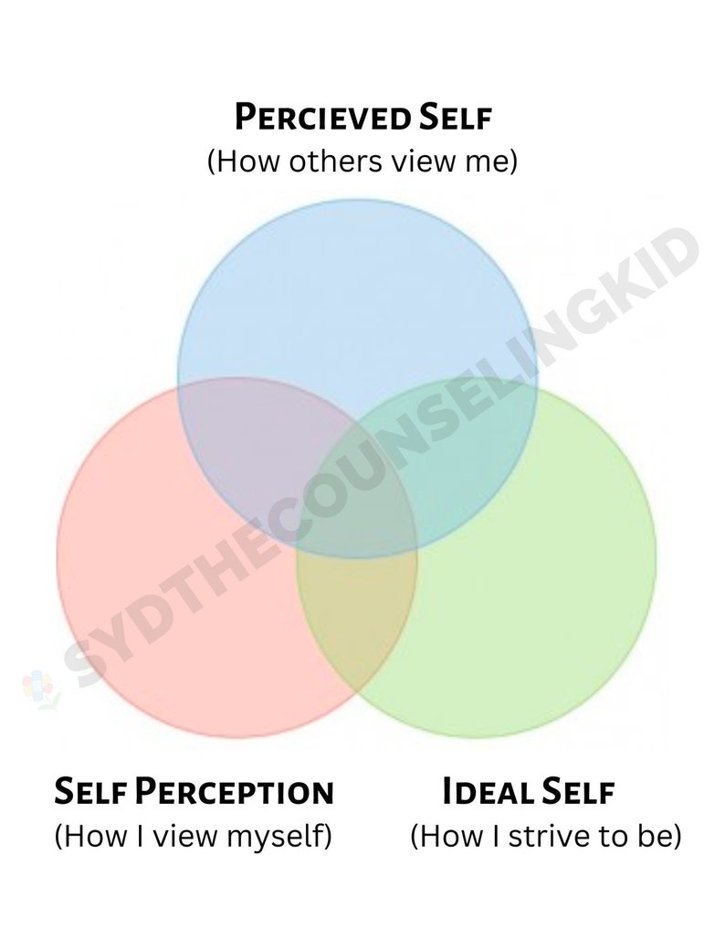 Self Awareness Diagram - Etsy