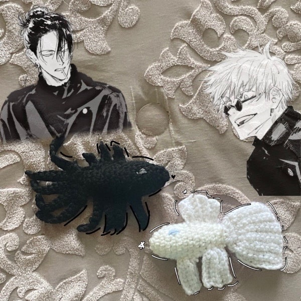 Jujutsu Kaisen Geto Plushie - Etsy