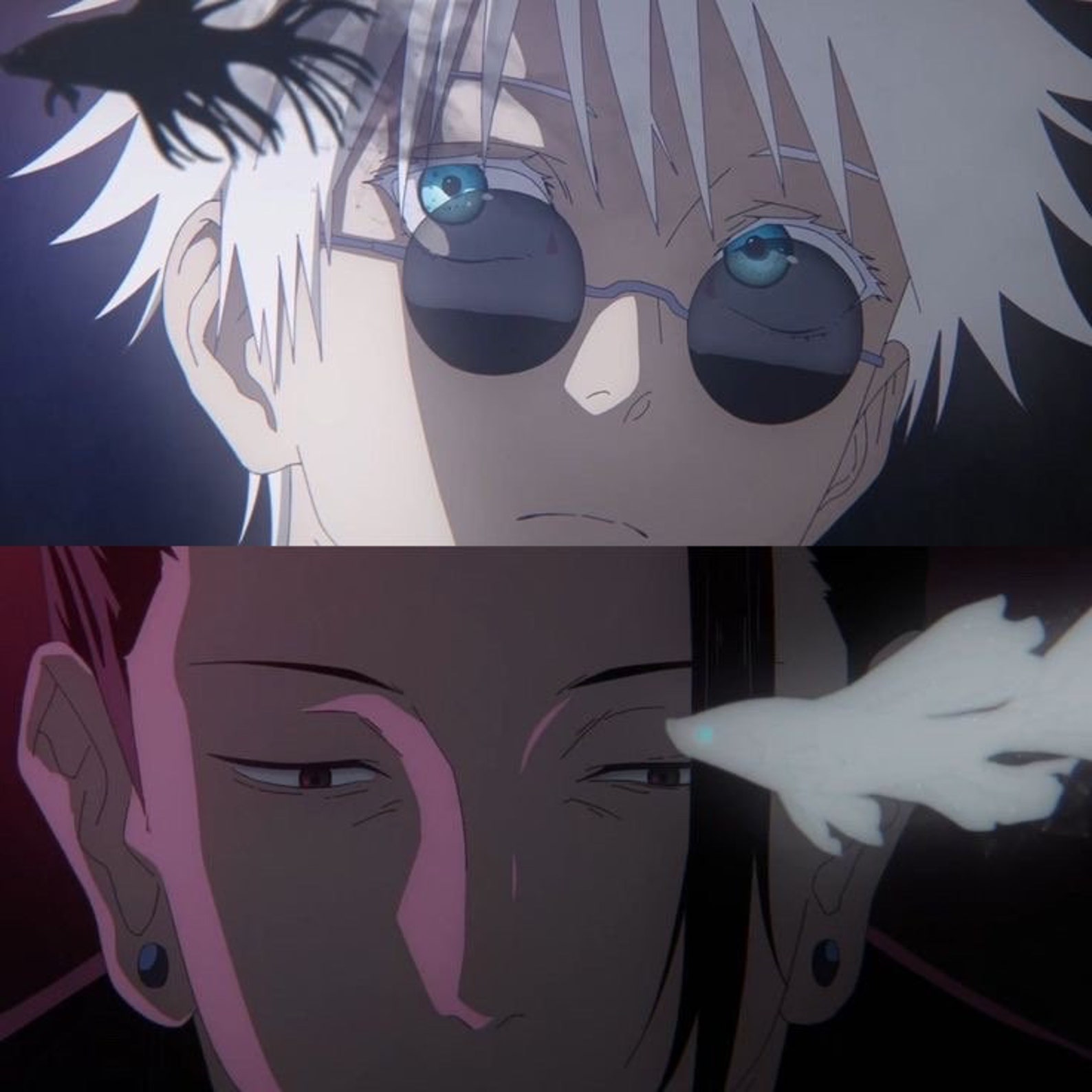 Geto and Gojo Fish Earrings Kawaii Gift Earrings Cute Gifts Jujutsu ...