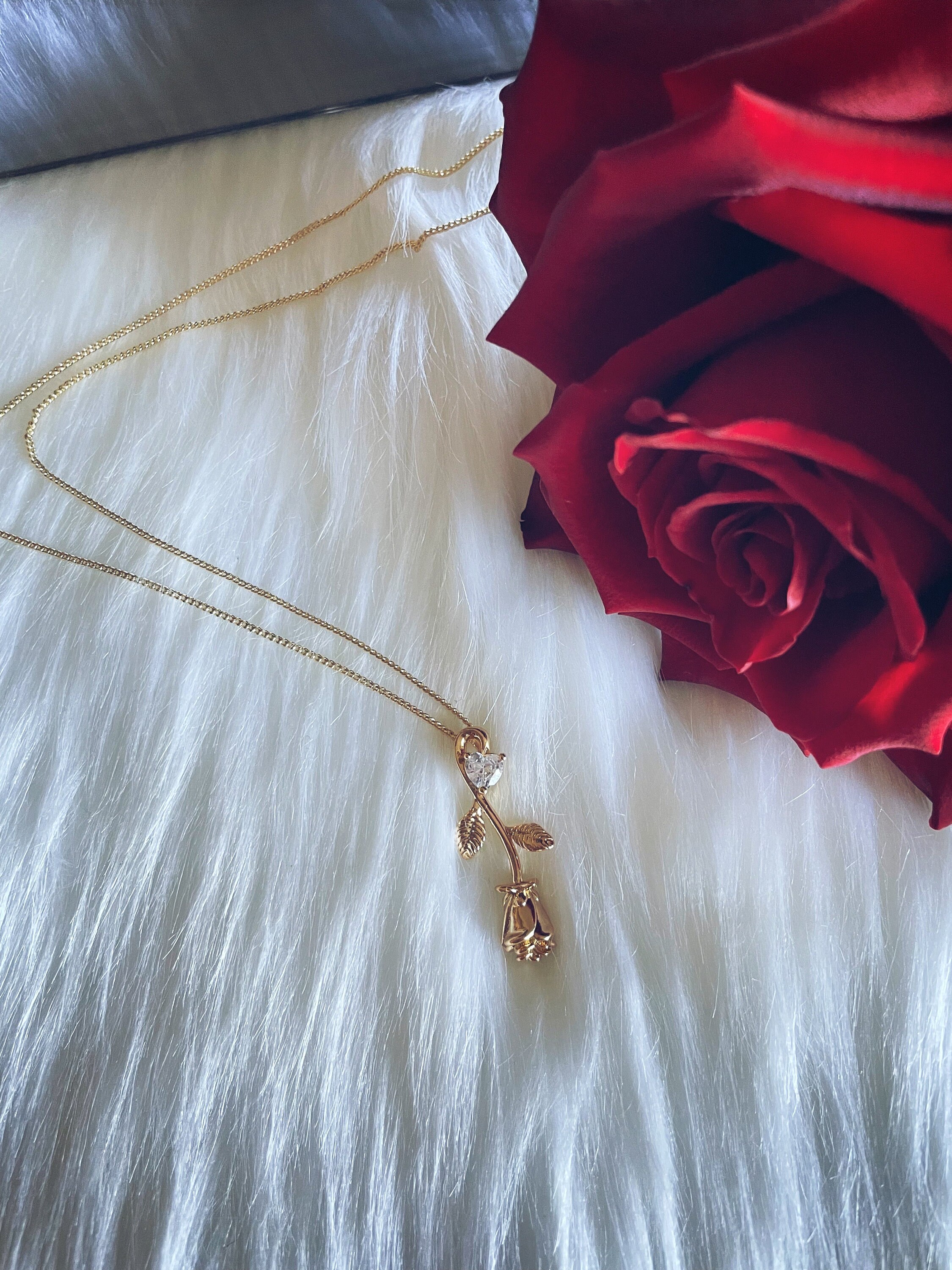 Selena Quintanilla Necklace – 18K Gold Filled Pendant – Latina Jewelry ...
