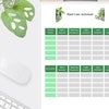 Plant Watering Guide Printable Plant Watering Chart Plant Care Guide ...