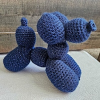 Balloon Dog Crochet Pattern - Instant Download - Beginner Friendly ...