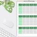 Plant Care Printable - Plant Care Chart - Printable Plant Care Schedule ...