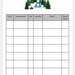 Printable Camping Trip Log - Campsite Tracker - Campground Log ...