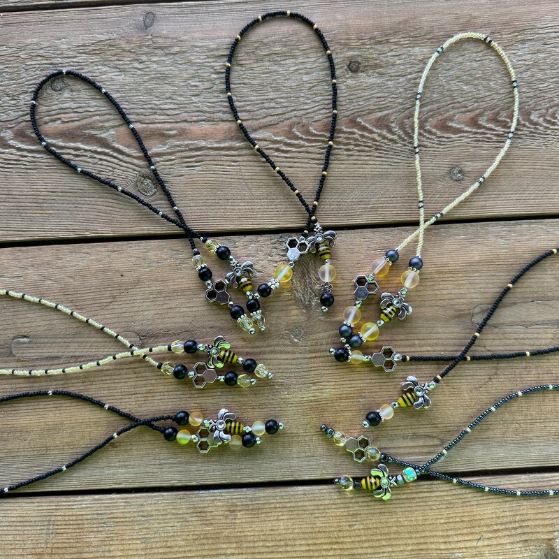 Bead Bookmark - Etsy