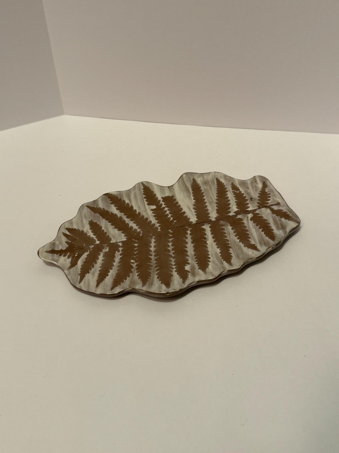 Fern Plates - Handmade Ceramic - Variety - Etsy