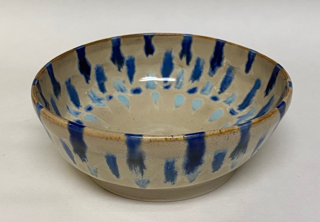 Handmade Ceramic Peacock Bowls - Etsy