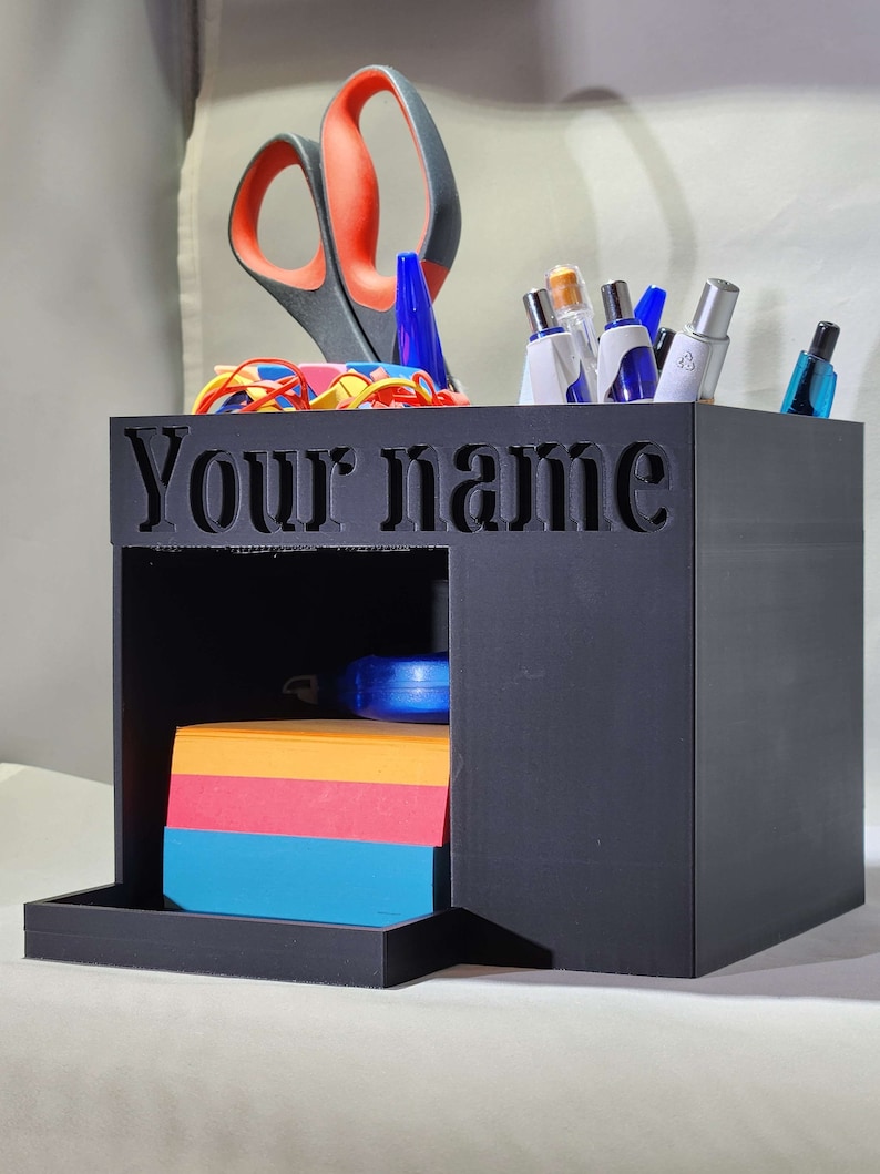 Personalized Desk Organizer - Etsy