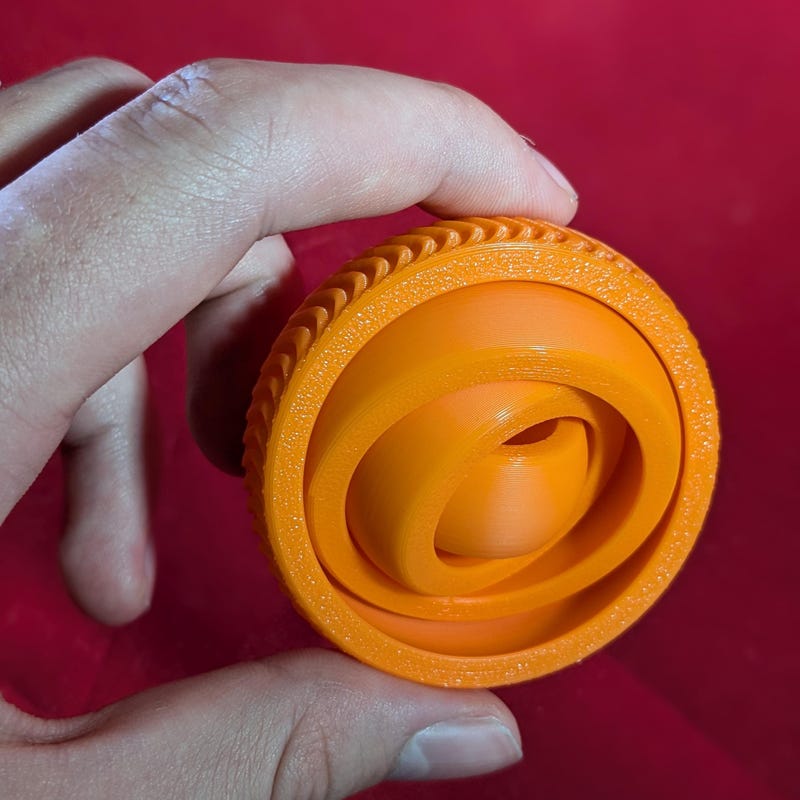 Gyro Fidget Spinner - Etsy