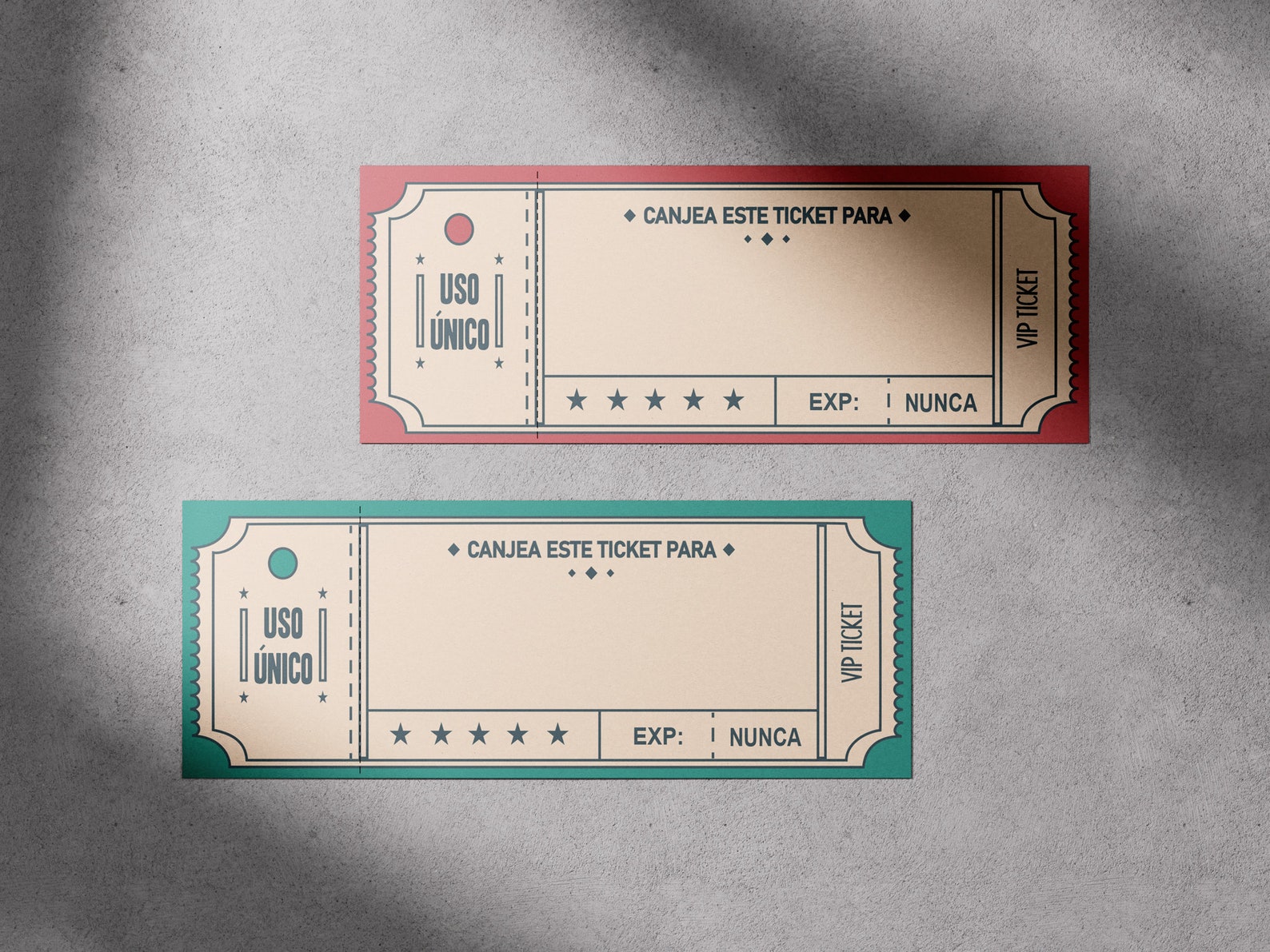 Tickets O Cupones Para Regalarlos a Tu Pareja - Etsy