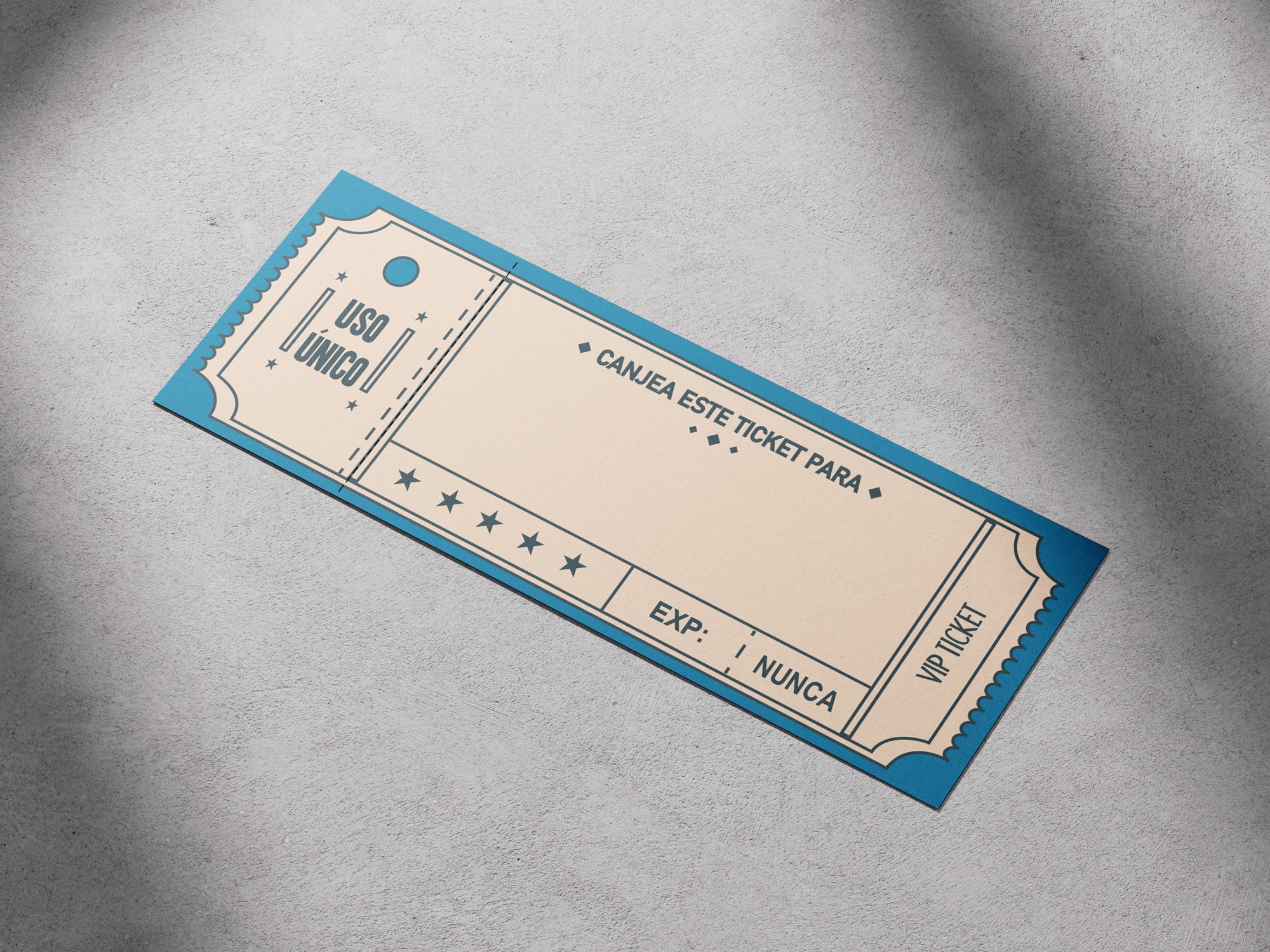Tickets O Cupones Para Regalarlos a Tu Pareja - Etsy