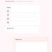 Editable Professional Printable Pastel Daily Planner, Printable Weekly ...