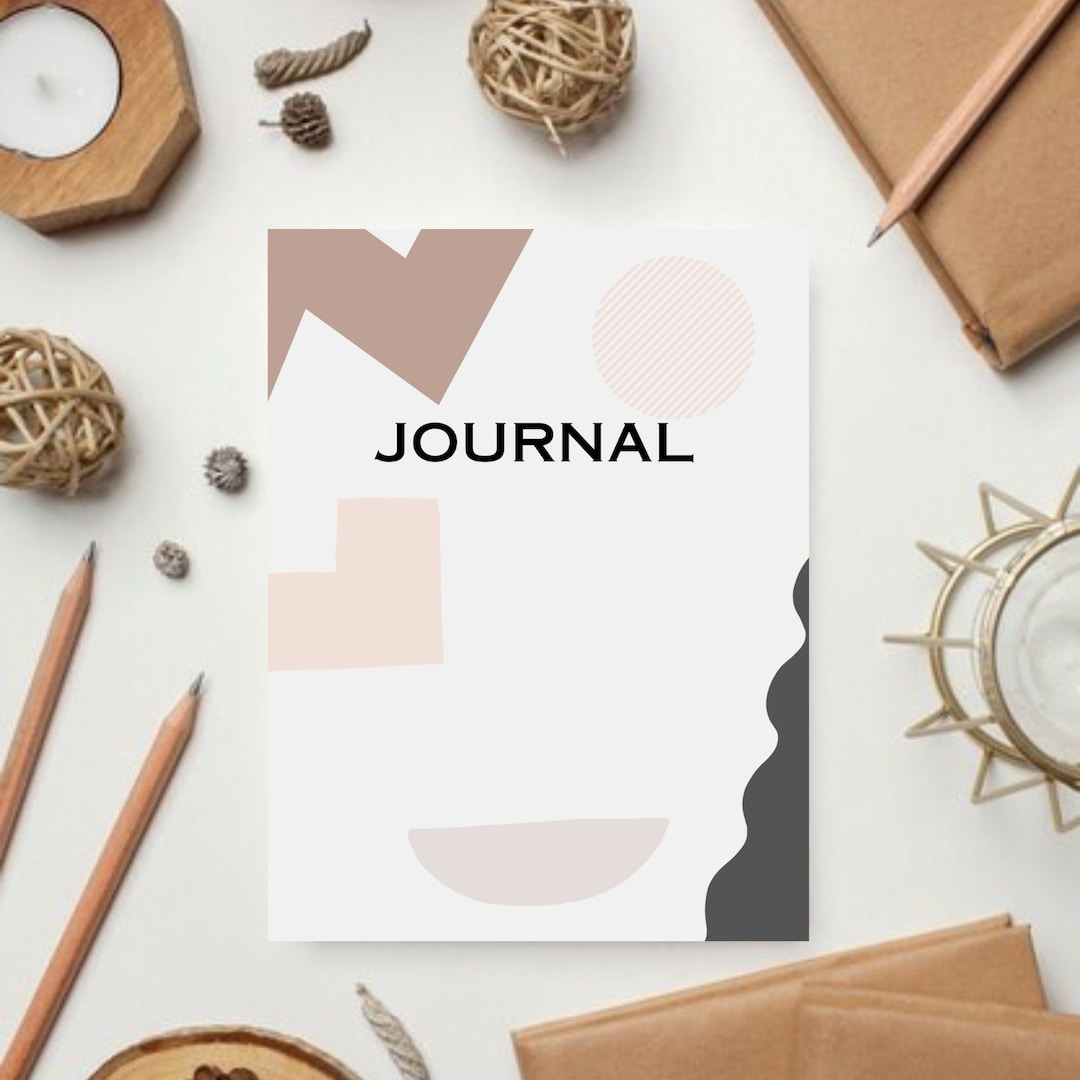 Minimalist Printable Journal Notes Page, Planner Notes Page, Notes ...