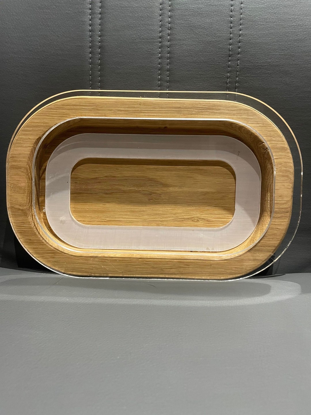 Acrylic Oval Set of Cutting Jig Templates - Etsy