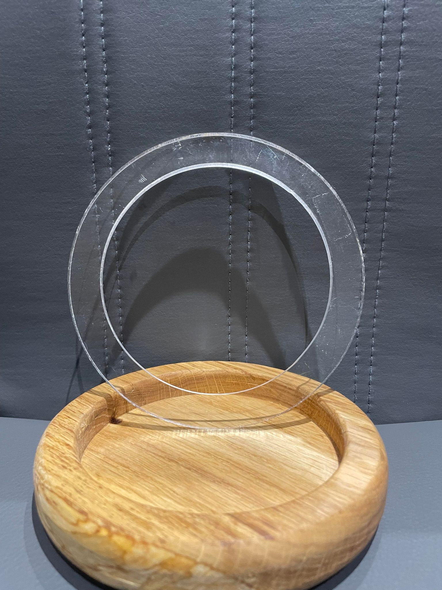 Acrylic Round Cutting Jig and Template - Etsy UK