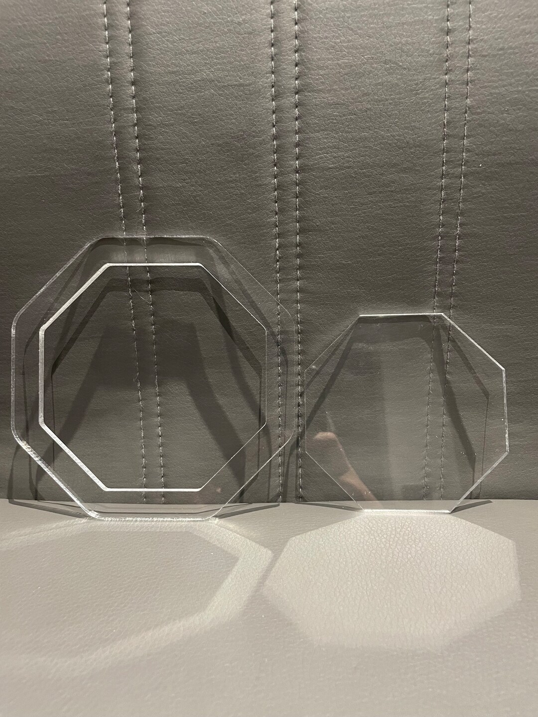 Acrylic Octagon Cutting Jig Template - Etsy